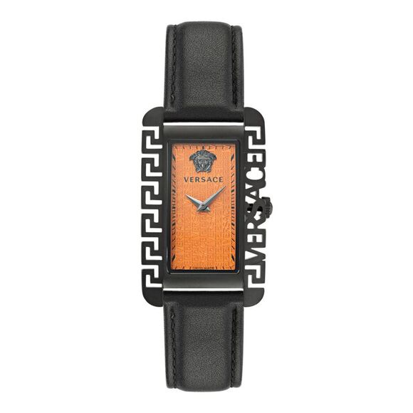 Versace | Accessories | Versace Flair Leather Watch | Poshmark